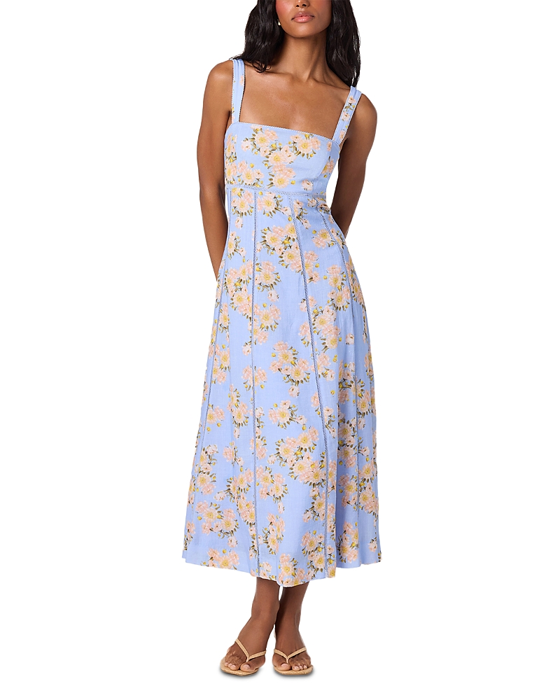 ASTR THE LABEL ASTR THE LABEL Floral Midi Dress